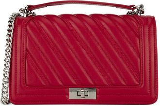 Badura Handtasche TYL00495 Dunkelrot