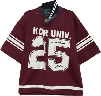 Kolor t-shirt à imprimé graphique - Rouge