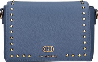 La Carrie Femme, Sacs, Bleu, Taille: ONE Size Frivolous Lucy Leather Bag