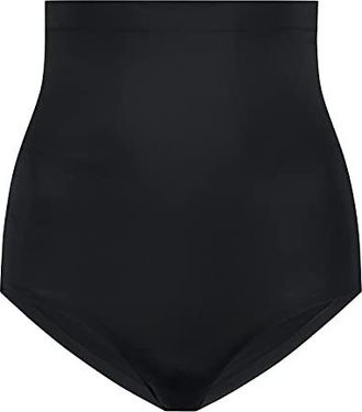 Bye Bra Slip Invisible Taille Haute, sous-vêtement Sculptant sans Couture, Slip soutenant légèrement Le Ventre, sous-vêtement modelant Confortable, Beige et N