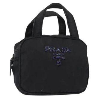 Prada Pre-owned Nylon Tote - - Pre-owned - Damen - Schwarzk - ONE SIZE