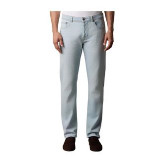 Brooks Brothers 5-Pocket Denim Hose - - Jeans - Herren - Blau - W32