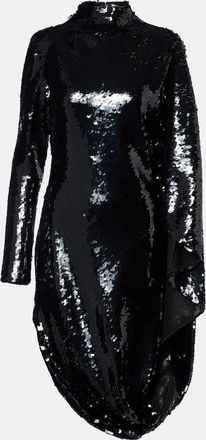 Stella McCartney Minikleid mit Pailletten