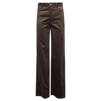 Liu Jo Pantalone Millerighe - - Trousers - Damen - Braun - XS