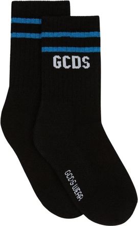 GCDS Crew Socks - - Underwear - unisex - Schwarzk - XS