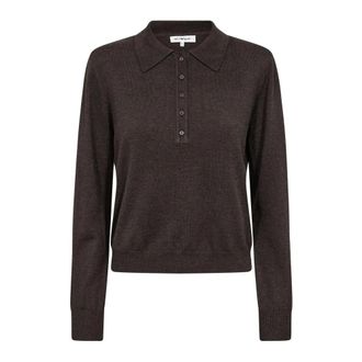 Co'Couture Femme, Pulls, Brun, Taille: 44 FR Maille col rond