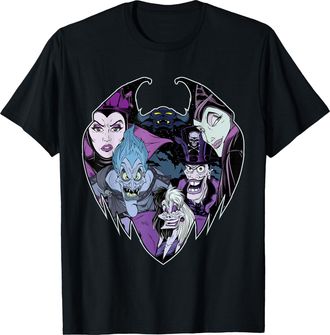 Disney Villains Evil Crew T-Shirt