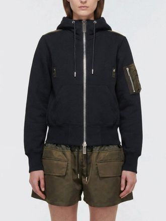 sacai Sweat-Shirt SACAI Femme couleur Bleu Marine