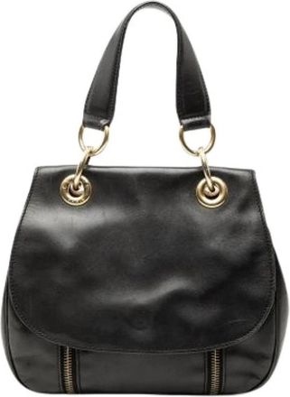 Celine Pre-owned Vintage Handtasche - - Pre-owned - Damen - Schwarzk - ONE SIZE