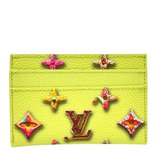 Louis Vuitton Porte-cartes professionnel Pre-owned - Femme - Pre-owned - Vert - Taille: ONE Size