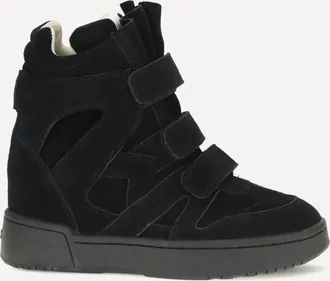 Isabel Marant Wedge leather Sneakers IM3-GZ Female 40