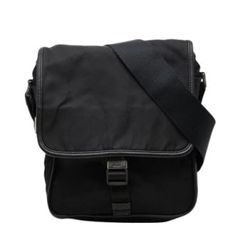 Prada Pre-owned Vintage Nylon Shoulder Bag - - Pre-owned - Damen - Schwarzk - ONE SIZE