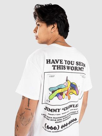 A.Lab Who Is He T-Shirt white