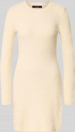 Vero Moda Regular Fit Strickkleid mit Rundhalsausschnitt Modell JOSANNA