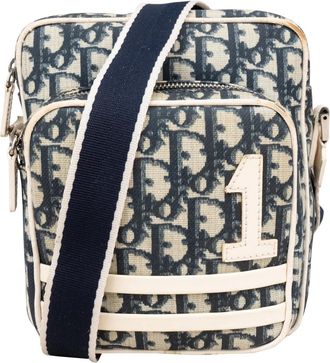 Dior Crossbody Bags - Christian Dior Trotter Monogram No. 1 Crossbody Ba - Gr. unisize - in Bunt - f&uuml;r Damen