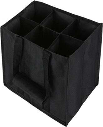 Generico Flaschenhalter - 26 x 26 x 18 cm f&uuml;r Flaschen | Reiseflaschenhalter, sichere Weinbeutel f&uuml;r Reisen, Halterung f&uuml;r Outdoor-Aktivit&auml;ten praktisch zum Tr