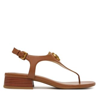 Michael Kors Sandalen MICHAEL Michael Kors Mckenzie 40T6MZFS1L Braun