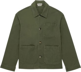 J.W.Anderson Homme, Vestes, Vert, Taille: L Patch Pocket Jacket