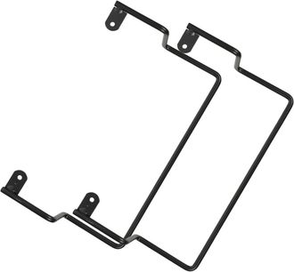 DOITOOL 2 St&uuml;ck Teiliges Matratzenhalter aus Robustem Eisen rutschfeste Matratzenstopp Leiste zur Fixierung Am Bettrahmen Stabiler Matratzenschutz gegen Verru