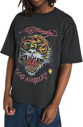 Ed Hardy T-Shirt T-Shirt Ed Hardy La- Tiger - Vintage