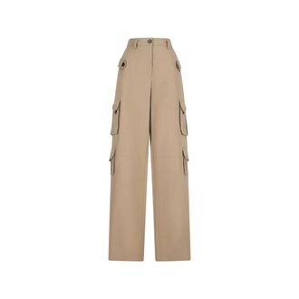 Dior Femme, Pantalons, Beige, Taille: 38 FR Cargo Pants