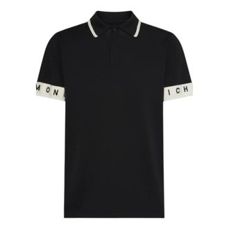 John Richmond Homme, Tops, Noir, Taille: XL Polo Richmond X