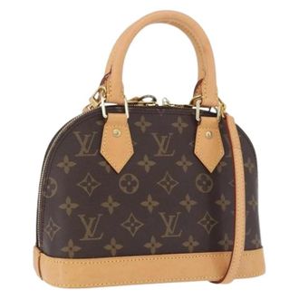 Louis Vuitton Pre-owned Monogram Canvas Mini Bag - - Pre-owned - Damen - Braun - ONE SIZE
