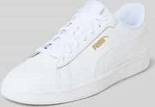 Puma Sneaker aus Leder mit Schn&uuml;rung Modell Smash 3.0