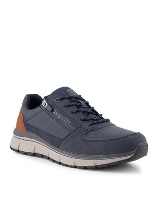 Bugatti Herren Sneaker blau Synthetik