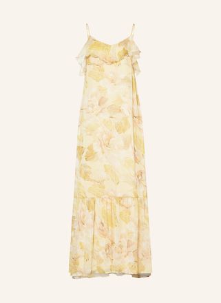 Mrs & Hugs Mrs & Hugs Kleid Mit Volants gelb