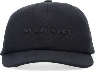 Isabel Marant Tyron Logo Baseball Cap