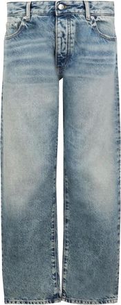 Icon Denim Los Angeles Homme, Jeans, Bleu, Taille: W34 Kanye Baggy Pant