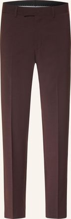 Strellson Anzughose Melwin Slim Fit rot