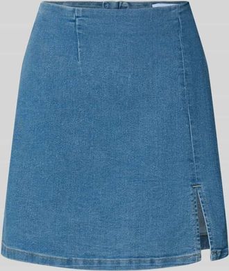 Vero Moda Eng anliegender Jeansrock aus Baumwoll-Mix Modell NELLY