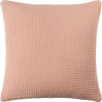 furn. Yard Hof Lerche Musselin Crinkle Wattebaukissen Abdeckung