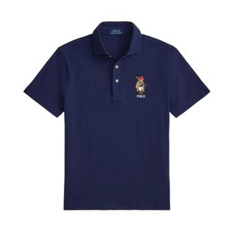 Polo Ralph Lauren Homme, Tops, Bleu, Taille: S Polo Bear Jersey T-Shirt