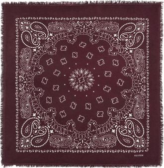 Kujten Bandana Hachiko Cachemire Kujten