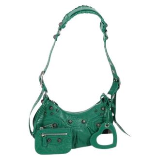 Balenciaga Pre-owned Leder Mini Bag - - Pre-owned - Damen - Gr&uuml;n - ONE SIZE