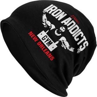 Generic Homme Femme Bonnet dhiver CT Fletcher Bonnet &Agrave; Revers Doux Bonnets Tricot&eacute; Chaud Bonnets De Ski pour Quotidien Course Patinage