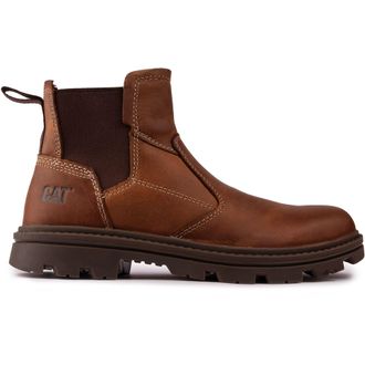 CAT Footwear Practitioner Herrenstiefel f&uuml;r Herren, Dunkelbeige, 11