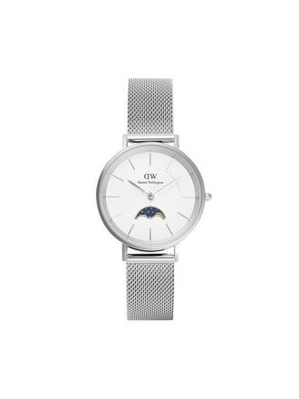 Daniel Wellington Uhr DW00100772 Silberfarben