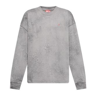 Diesel Homme, Sweatshirts et sweats à capuche, Gris, Taille: XL SweaT-shirts & SweaT-shirts à capuche
