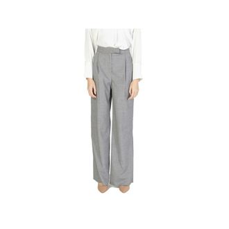Rinascimento Multicolor Pinstripe Palazzo Hose - - Trousers - Damen - Grau - S