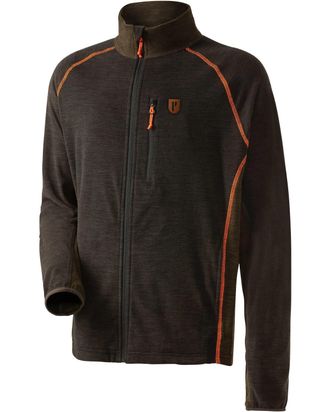Parforce Performance-Fleecejacke Evo Oliv XXL