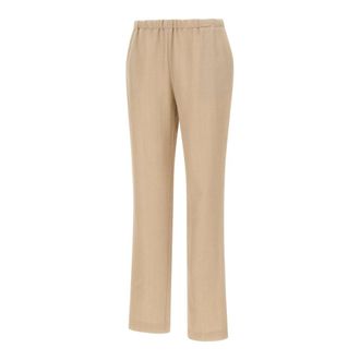 Loulou Studio Femme, Pantalons, Beige, Taille: 40 FR Scot Pantalons
