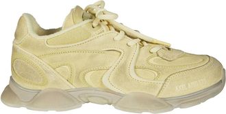 Axel Arigato Femme, Chaussures, Jaune, Taille: 37 EU Eris Baskets Pelle