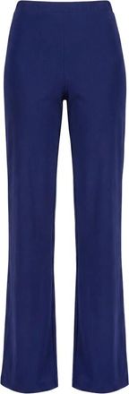 Maliparmi Maliparmi, Femme, Pantalons, Bleu, Taille: 38 FR Pantalone Soft Jersey