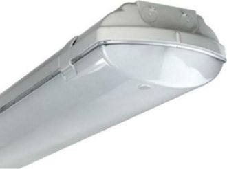 Beghelli Plafonnier &eacute;tanche Beghelli r&eacute;glable 51W LED 4000K 120cm IP65 40004H