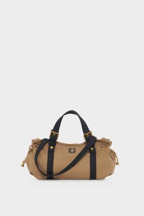 Gerard Darel Sac &agrave; main en toile - 18H