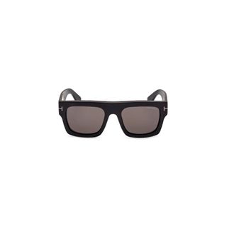 Tom Ford Femme, Accessoires, Noir, Taille: 53 MM Fausto Lunettes de soleil